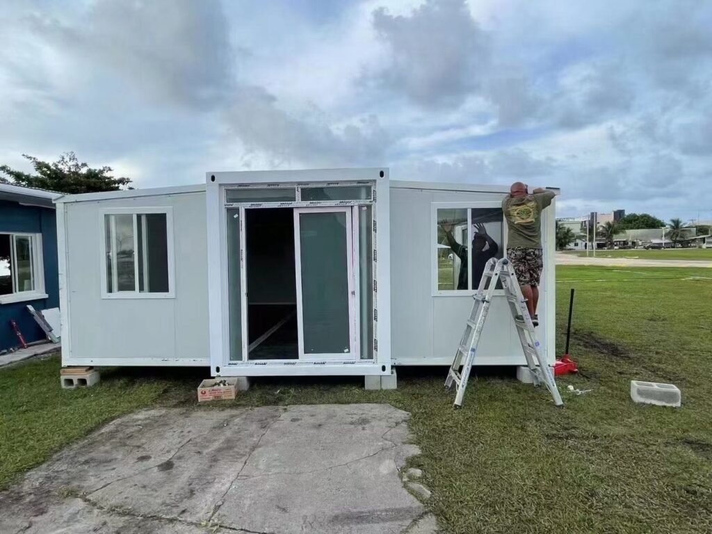 Customizable Expandable Container Homes: A Step-by-Step Guide - UMD ...