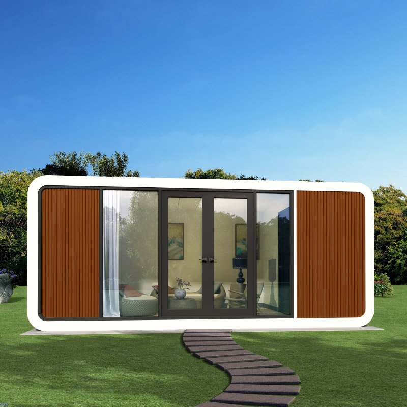 Compact Apple Cabin - Innovative Modular Housing Solution - UMD ...