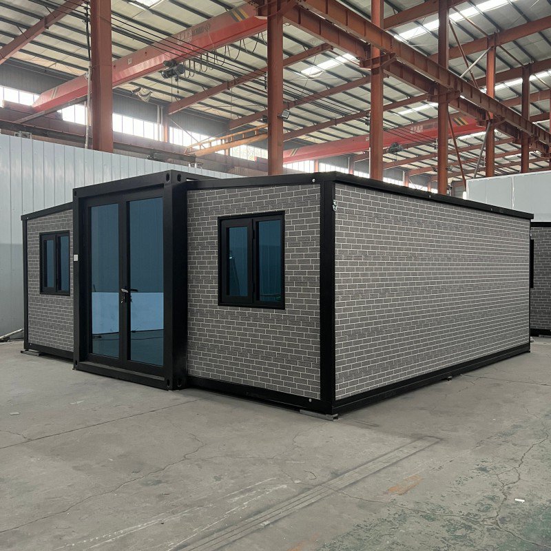 20FT Expandable Shipping Container House - Perfect for Families, 2 ...