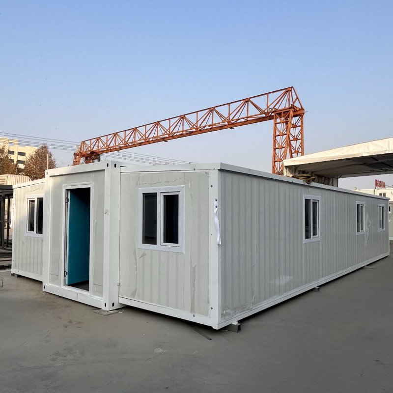 Modern 40FT Shipping Container House - Quick Setup and Customizable ...