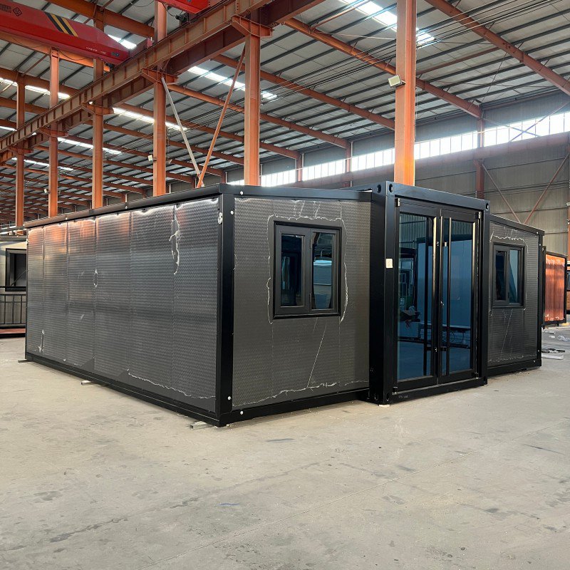 20FT 2-Bedroom Expandable Container House - High Quality, Budget ...
