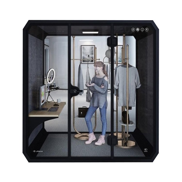 Modern Soundproof Cabin - Private & Quiet Space for Any Environment ...