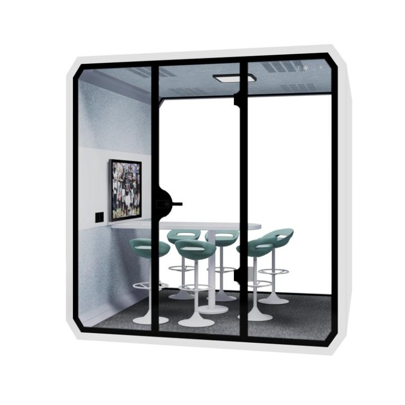Modern Soundproof Cabin - Private & Quiet Space for Any Environment ...